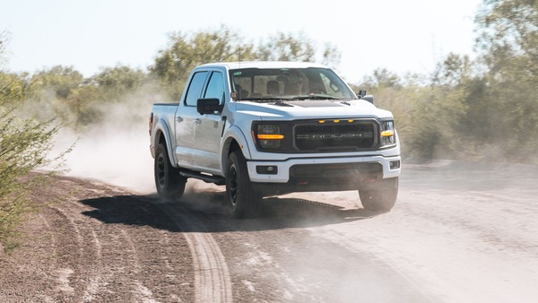 2025 Roush F-150 delivers performance off the road