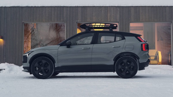 2026 Volvo EX30 Cross Country is your rugged subcompact EV