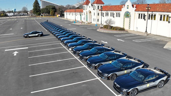 Speed alert: Ford Mustang joins NC State Highway Patrol fleet
