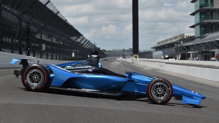 2018 IndyCar revealed with modern design and nods to the past