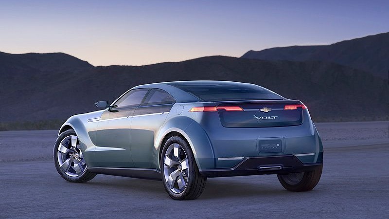 Chevrolet Volt prototypes reach 40 miles in electric-only mode