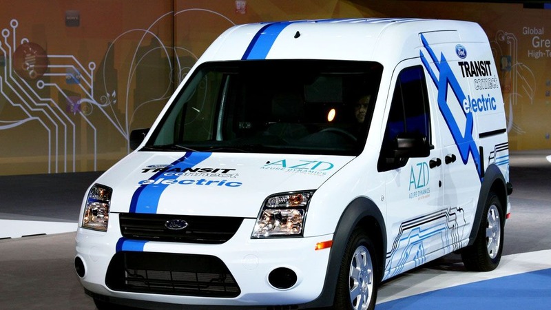 Transit Connect Electric - Green Car Photos, News, Reviews, and ...