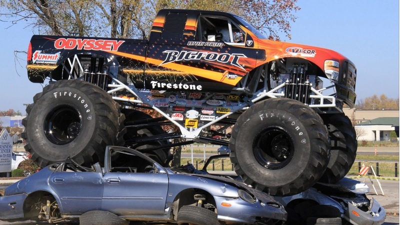 monster trucks - Green Car Photos, News, Reviews, and Insights - Green ...