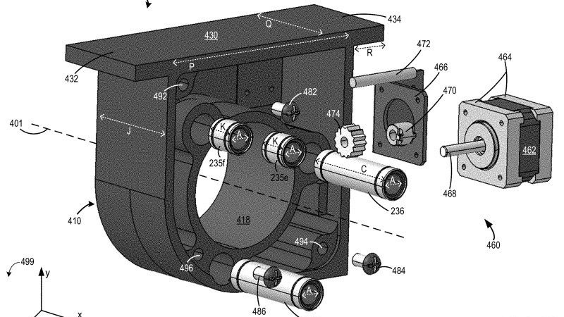 Ford patents retractable exhaust tips