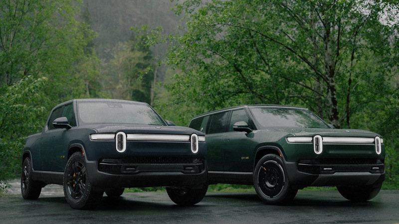 Rivian R1S electric SUV is an "awesome car-camping setup" with flat ...