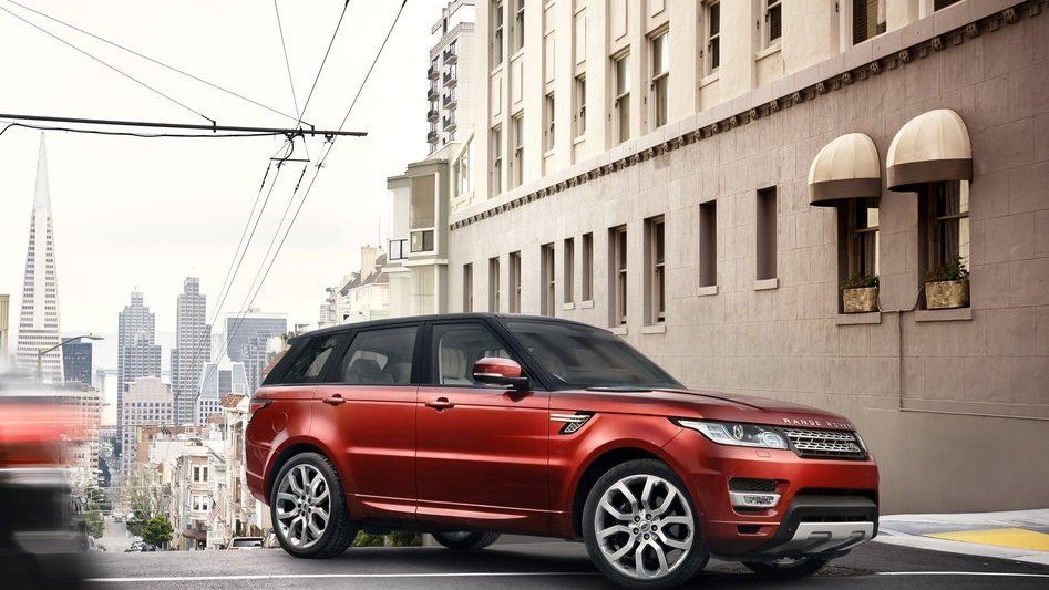 2014 Land Rover Range Rover Sport Sheds 800 Pounds, Gains Supercharged V-6
