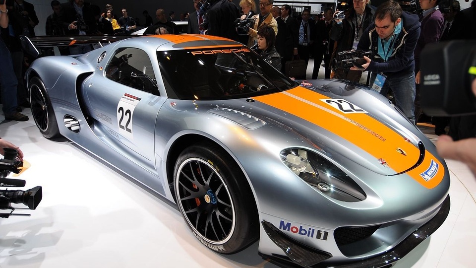 Porsche 918 RSR - Green Car Photos, News, Reviews, and Insights - Green ...