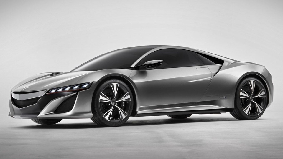 Honda NSX - Green Car Photos, News, Reviews, and Insights - Green Car ...