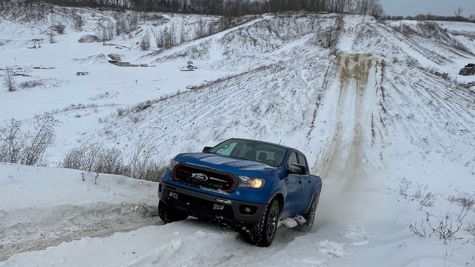 First drive review: 2021 Ford Ranger Tremor is a winter fun machine