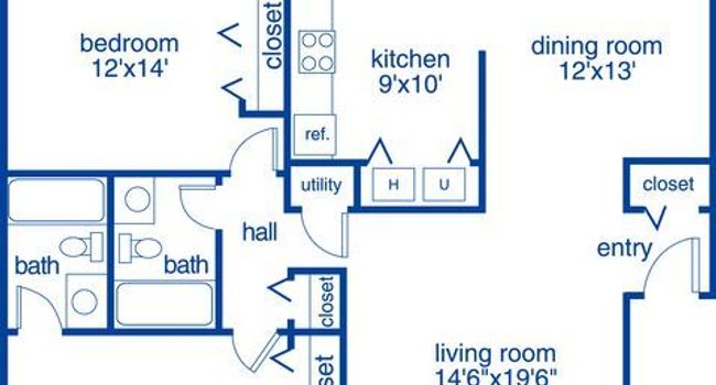 Merrick Place - 404 Reviews | Lexington, KY Apartments for Rent ...