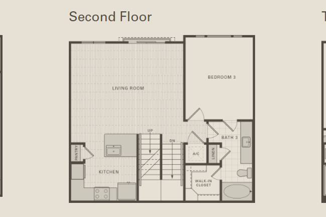 Domain Memorial Townhomes - 34 Reviews | Houston, TX Apartments for ...